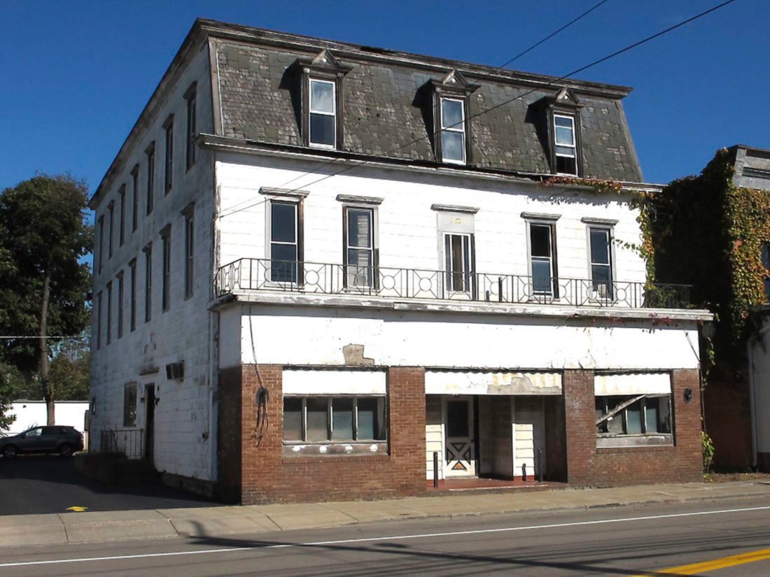 Silver Creek plans park at former Revere Inn site | News, Sports, Jobs ...